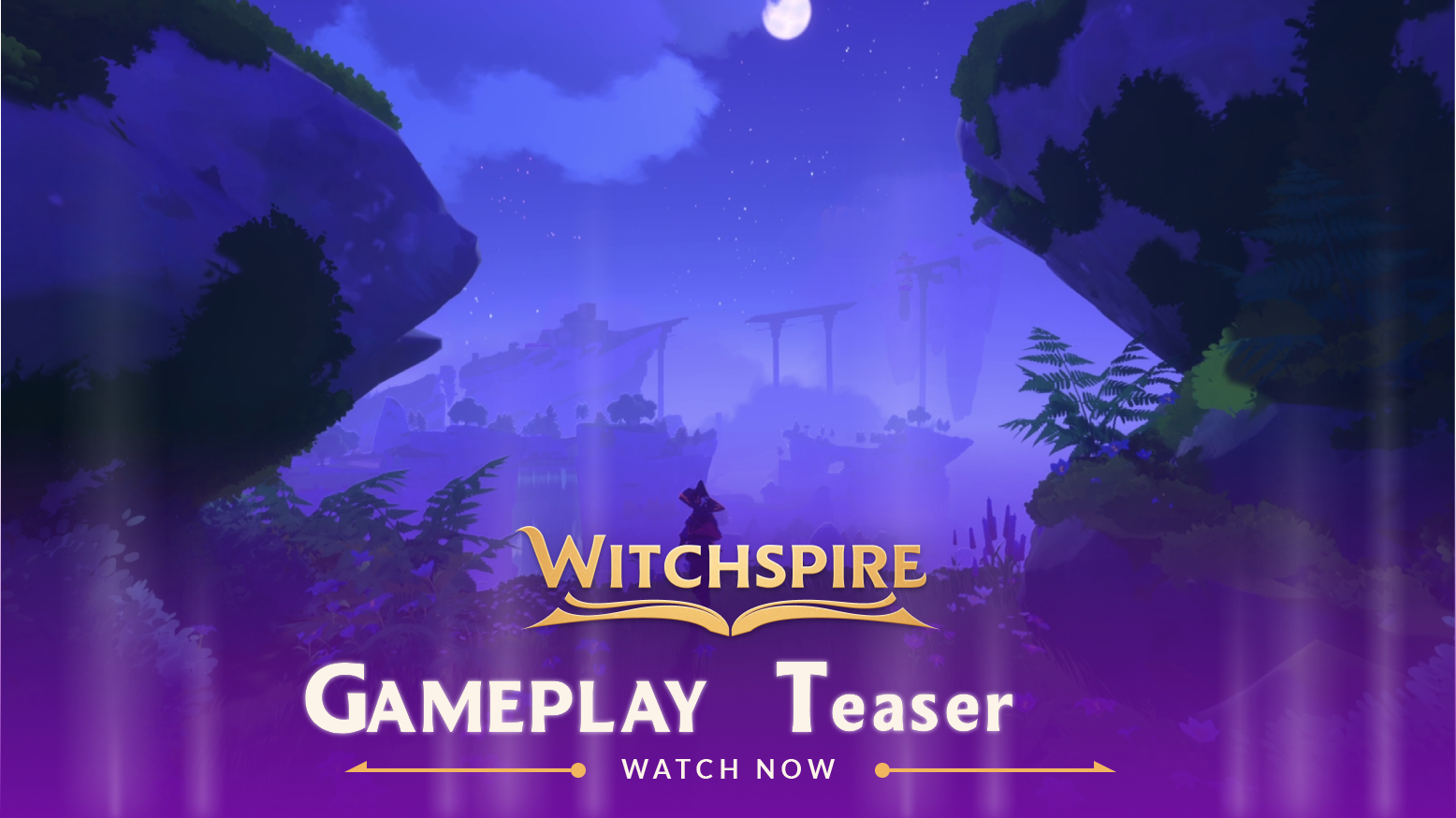 Play Witchspire - Wishlist Now! Available on Steam®